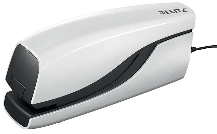 LEITZ Nexxt 5532 fehér elektromos tűzőgép, No.10, 10 lap | Irodai ...